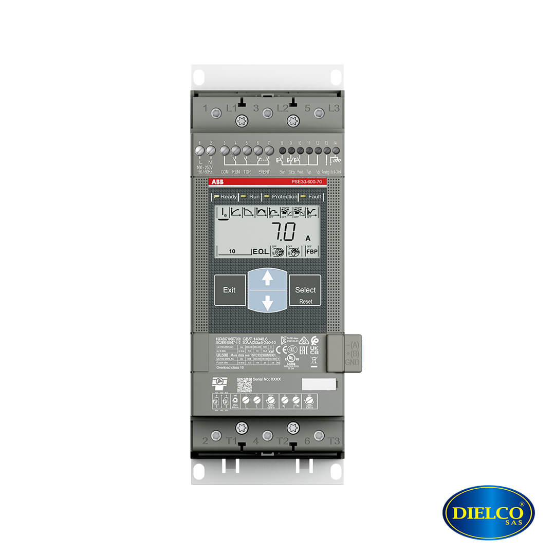 Arrancadores suaves: Una solución eficiente para el arranque de motores